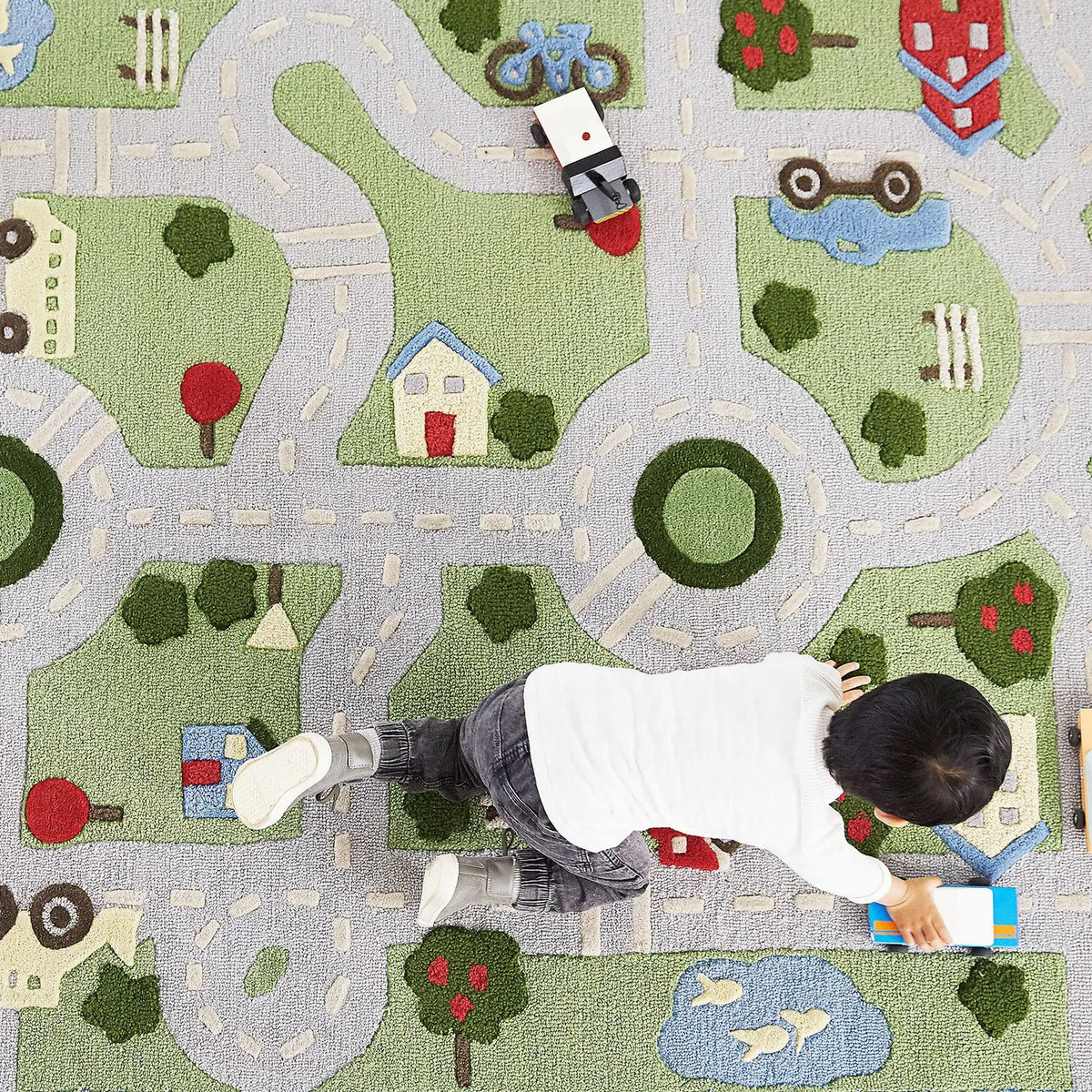 Road Map Rug – Decordec